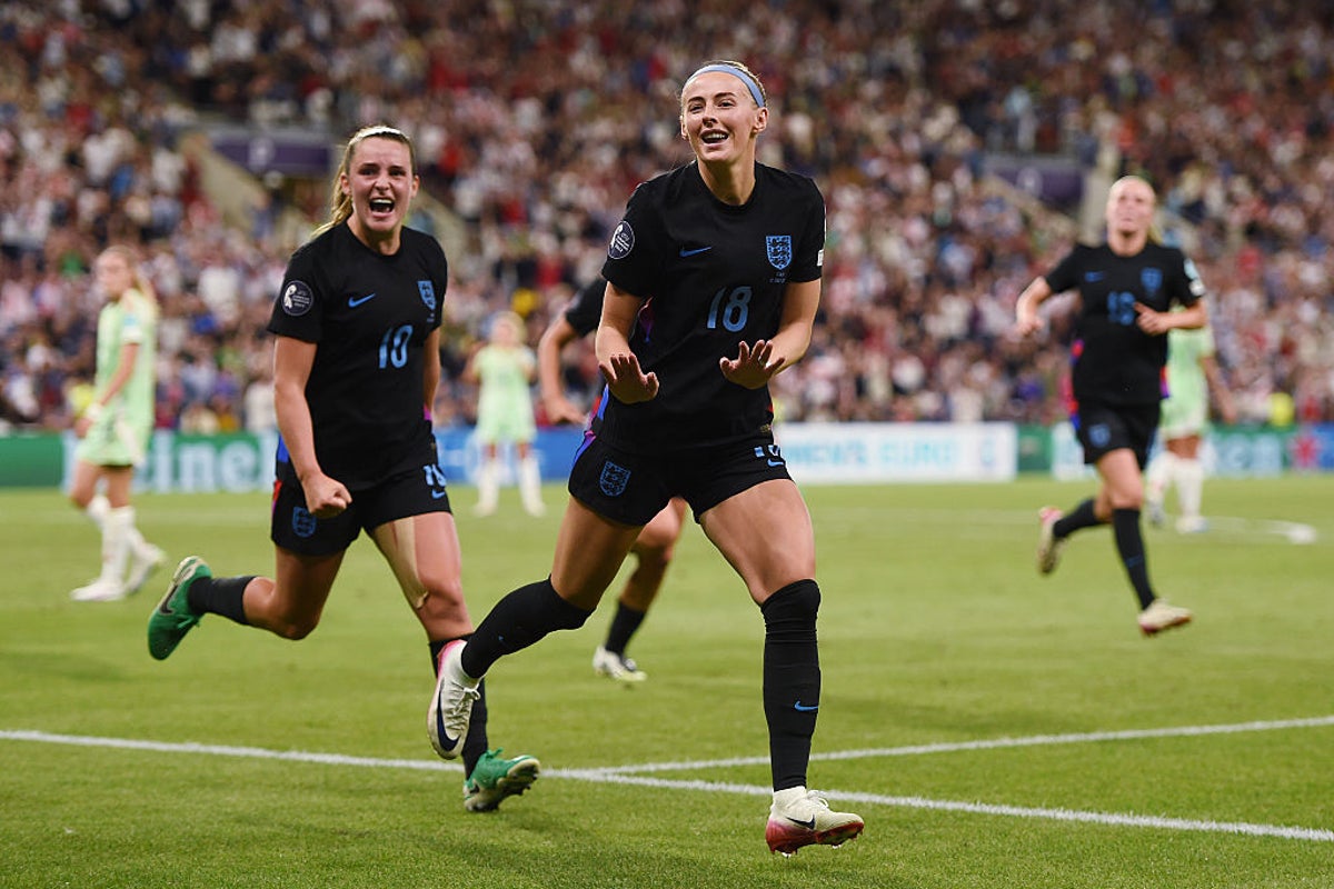 ITV records biggest audience of the year for England’s Euro 2025 semi-final