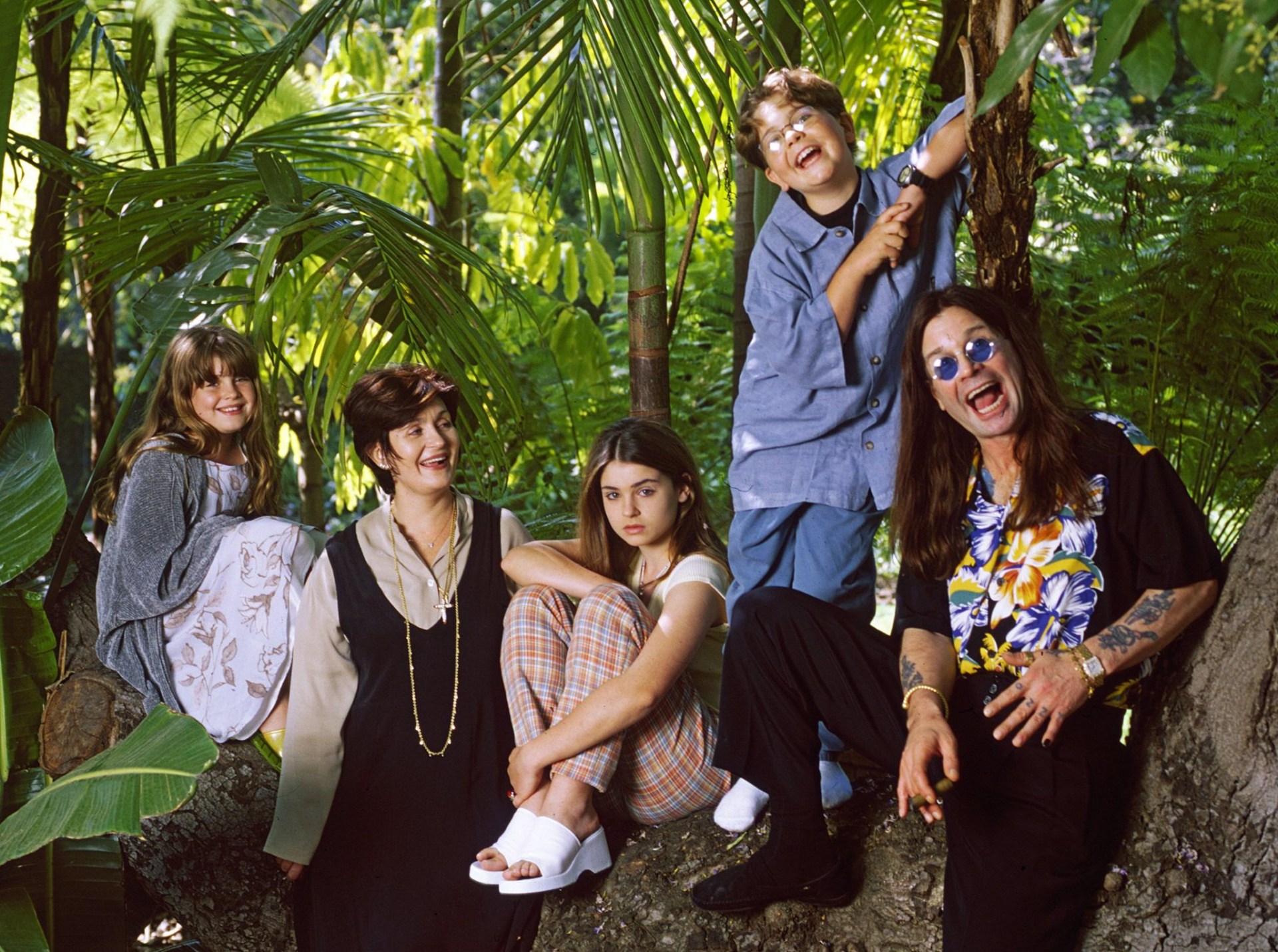 Inside Ozzy Osbourne's tumultuous family life