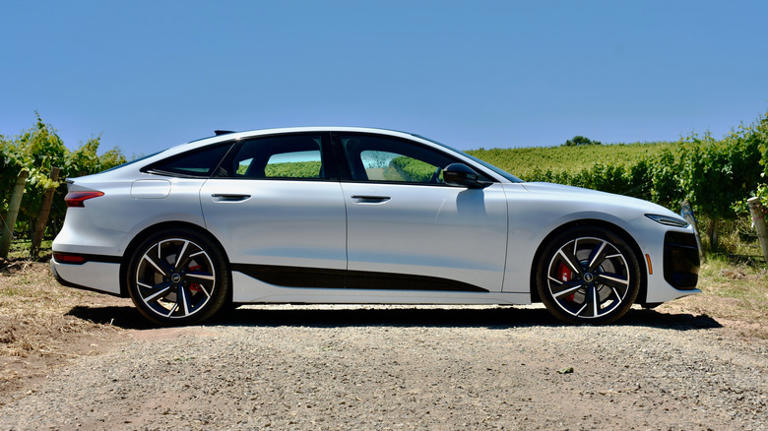 2026 Audi A6 E-Tron First Drive: There's More To A Good EV Beyond Range ...