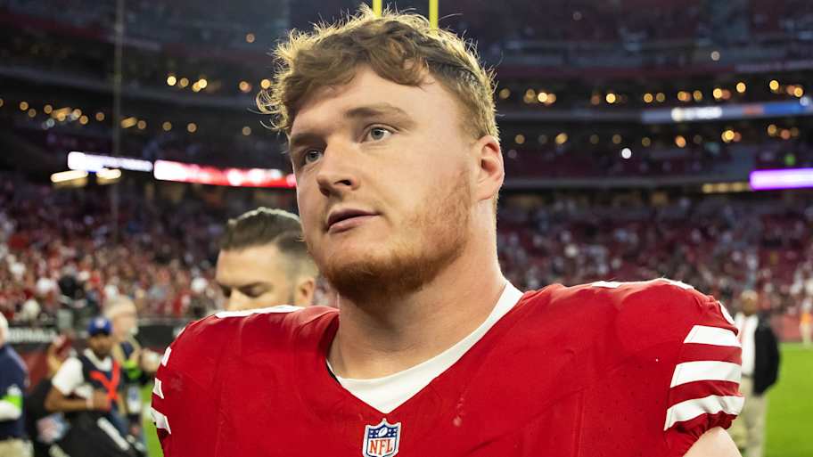 49ers offensive lineman injured quad lifting weights after minicamp