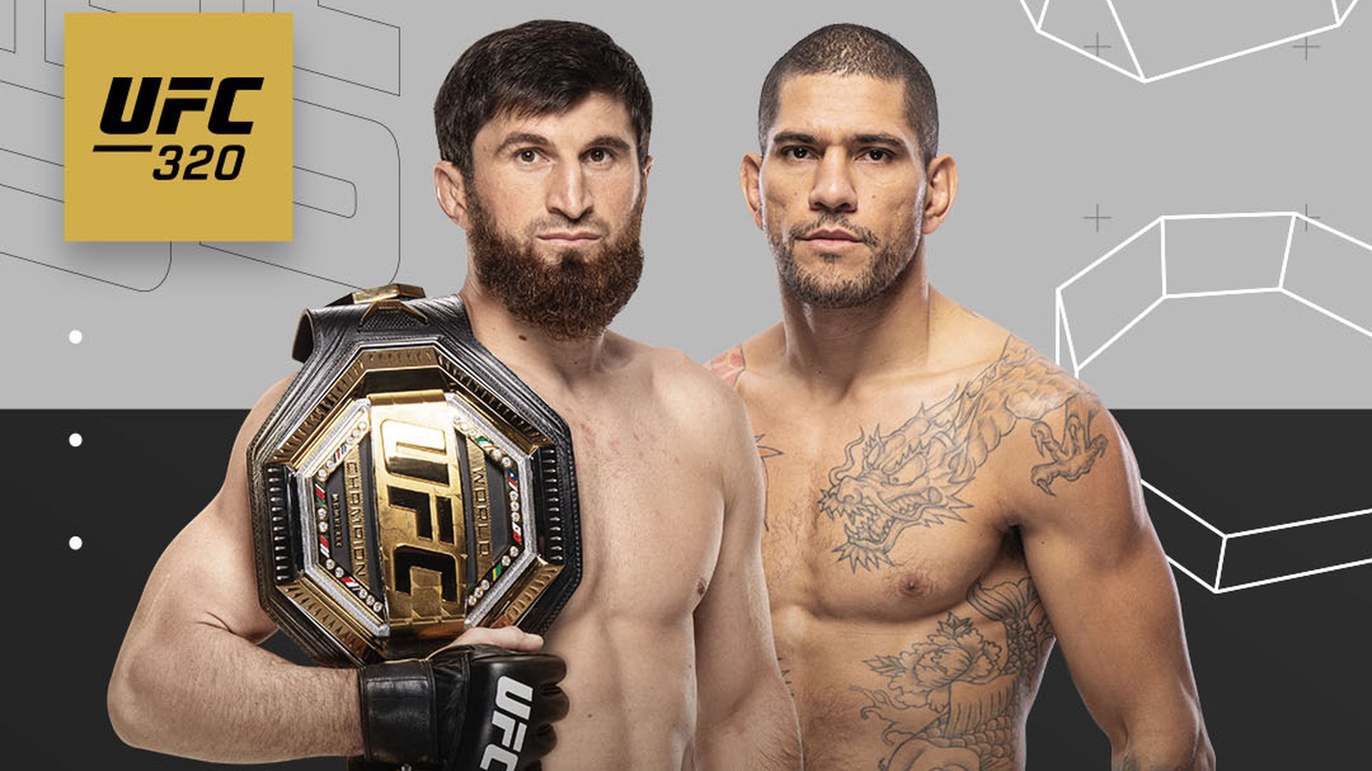 Latest UFC 320 Fight Card, PPV Lineup