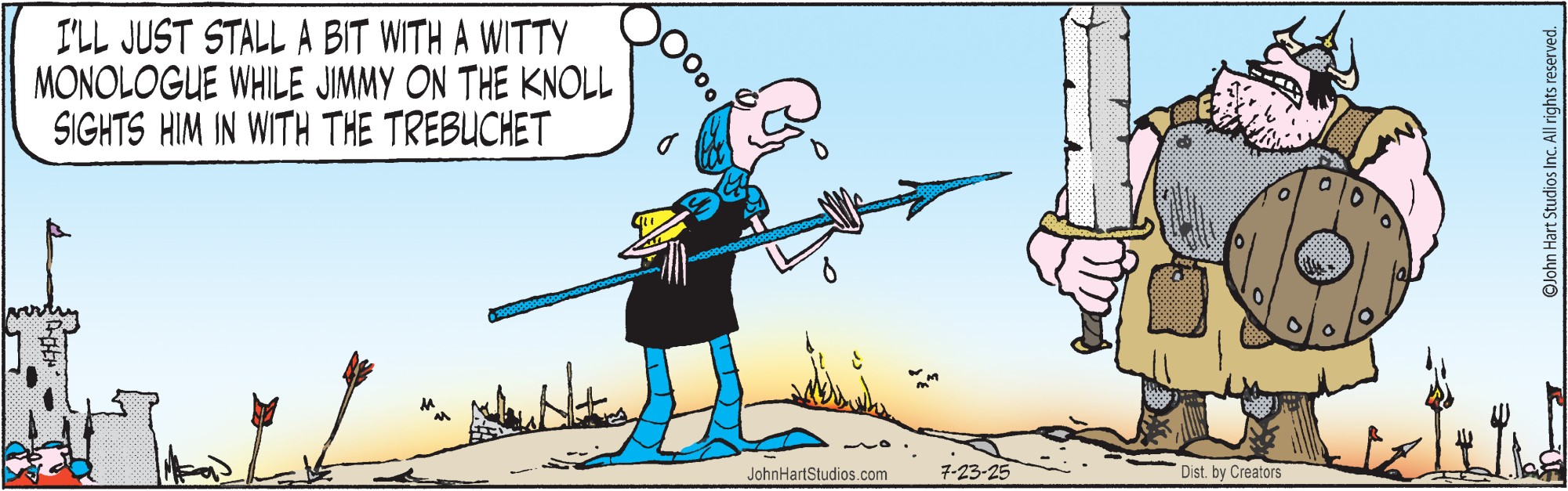 Wizard of Id by Brant Parker and Johnny Hart