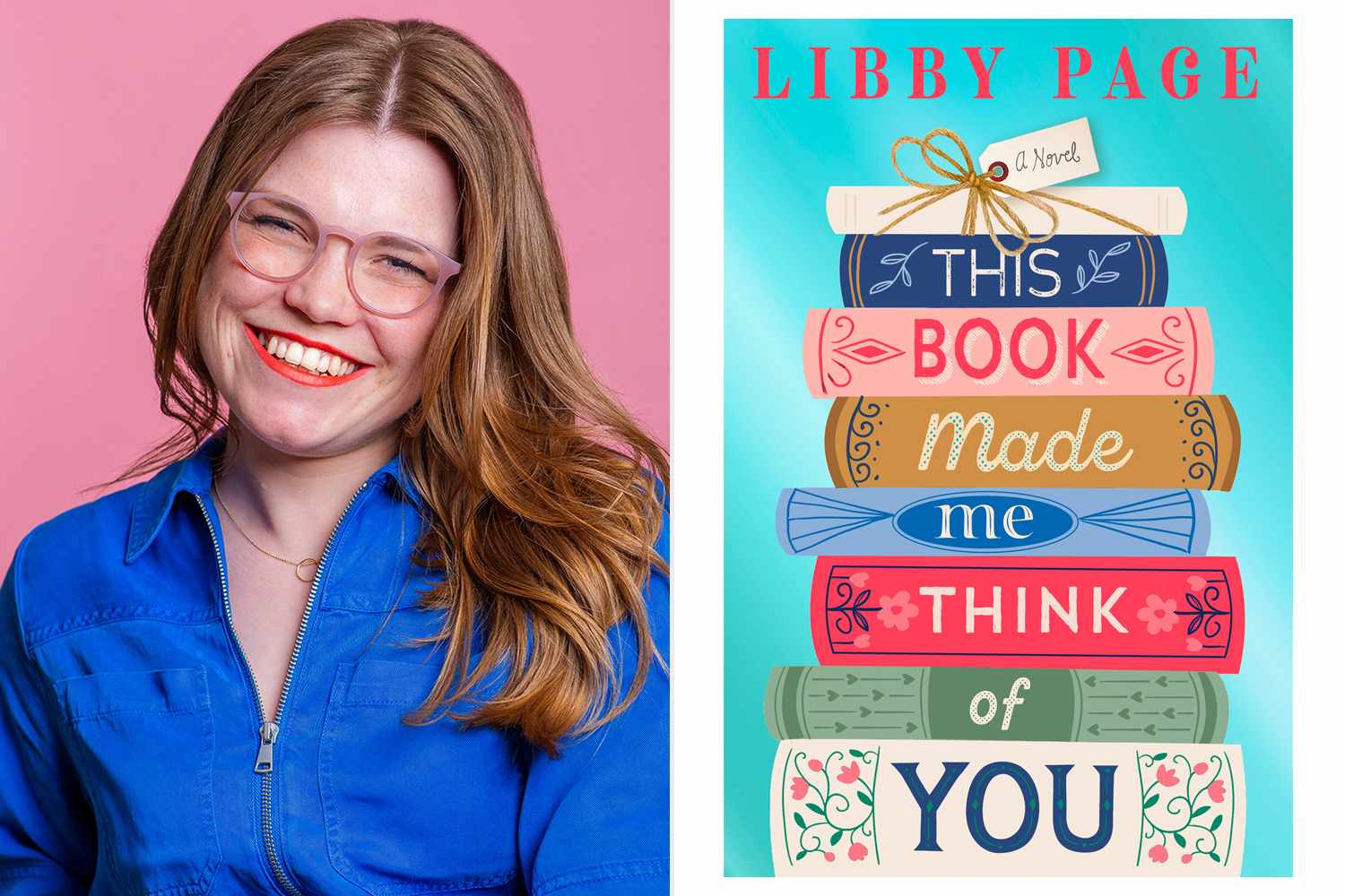 “You’ve Got Mail” Inspired Libby Page’s Novel “This Book Made Me Think of You” — See the Cover ...