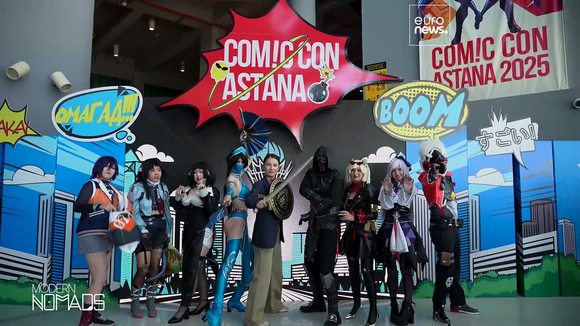 Crazy for comics: Home to Central Asia’s biggest Comic Con, Kazakhstan ...