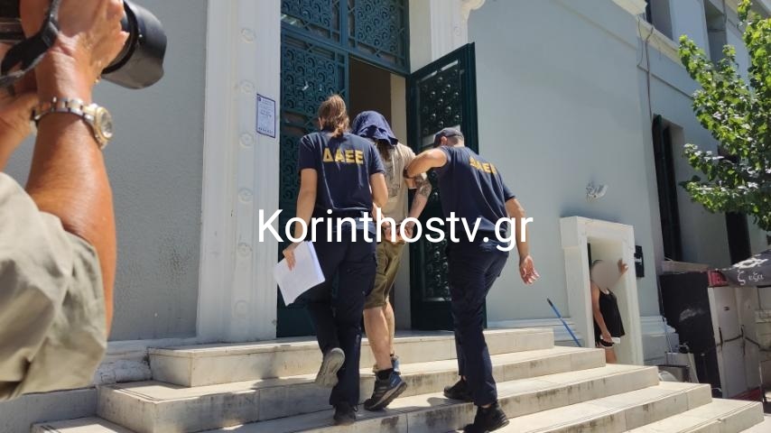 Κορινθία: Στον Εισαγγελέα οι δύο συλληφθέντες για την φωτιά στον Φενεό ...