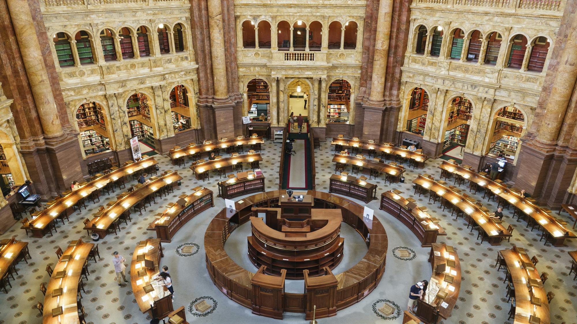 Trump has fired the head of the Library of Congress, but the 225-year ...