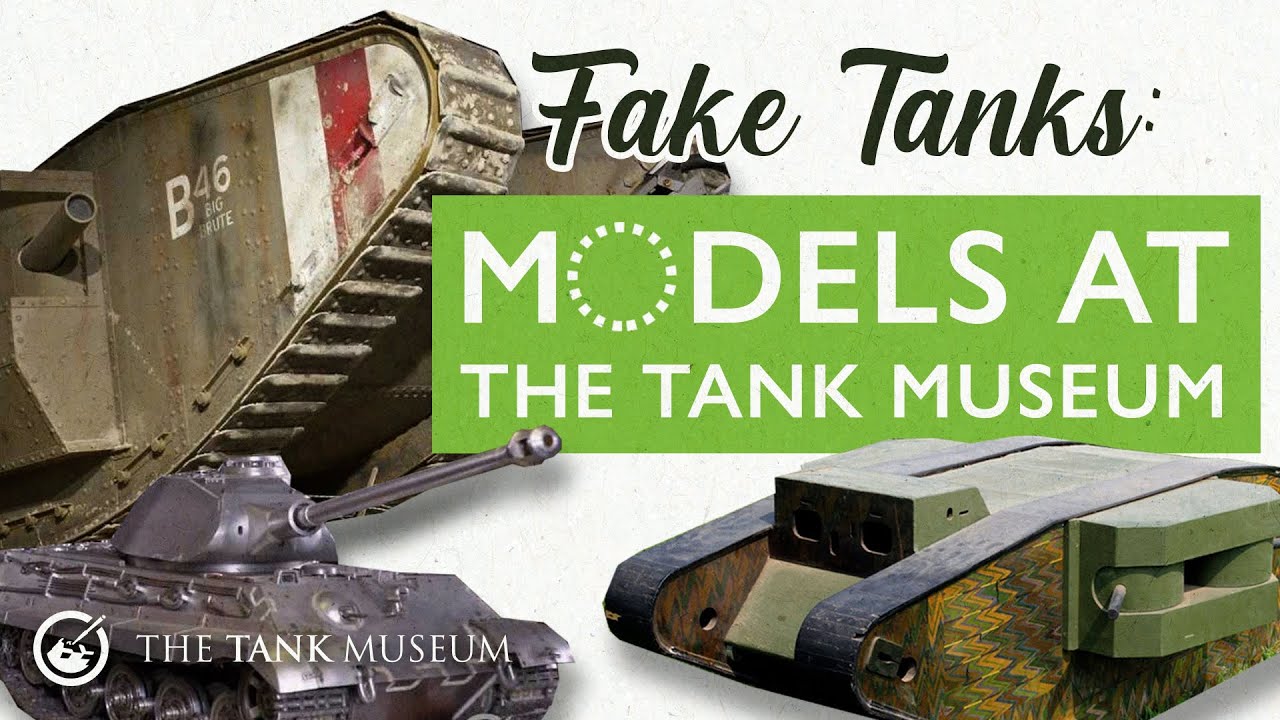 Fake Tanks at The Tank Museum
