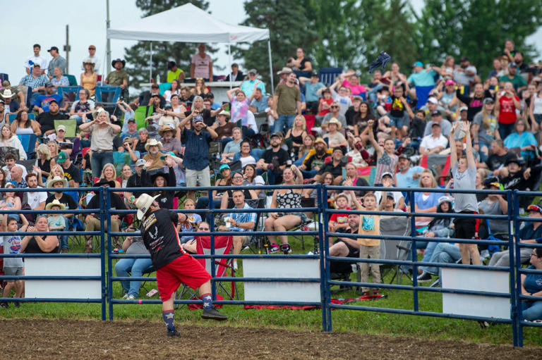 Rodeo in small Michigan town brings big sense of community