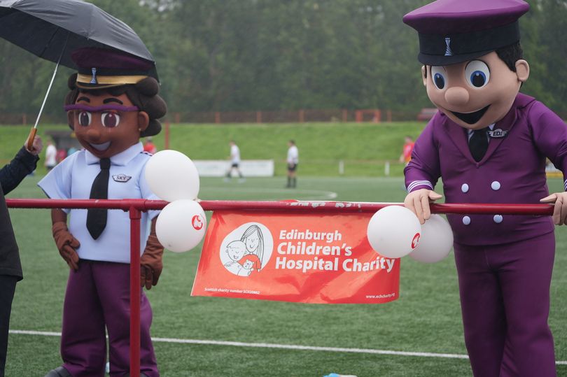 Broxburn football rematch arranged by Edinburgh Airport staff helps ...