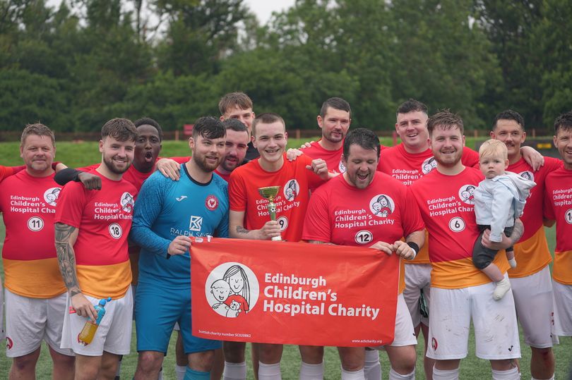 Broxburn football rematch arranged by Edinburgh Airport staff helps ...