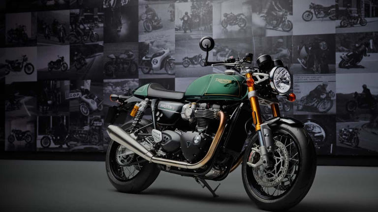 Triumph’s Small Displacement Thruxton Is Coming Much Sooner Than You Think