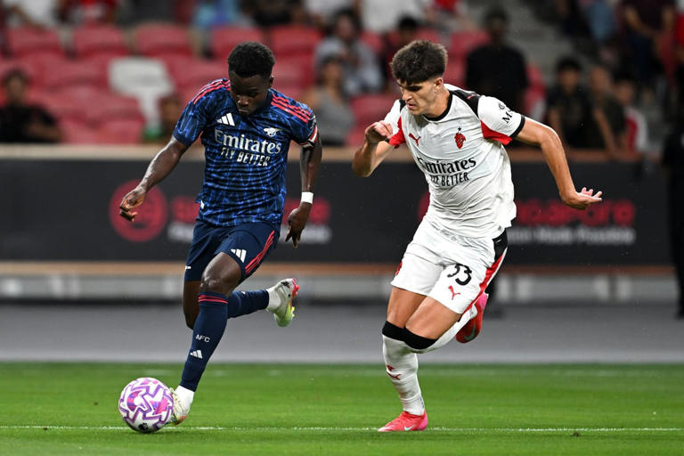 Arsenal vs AC Milan LIVE: Friendly result, latest updates and reaction ...