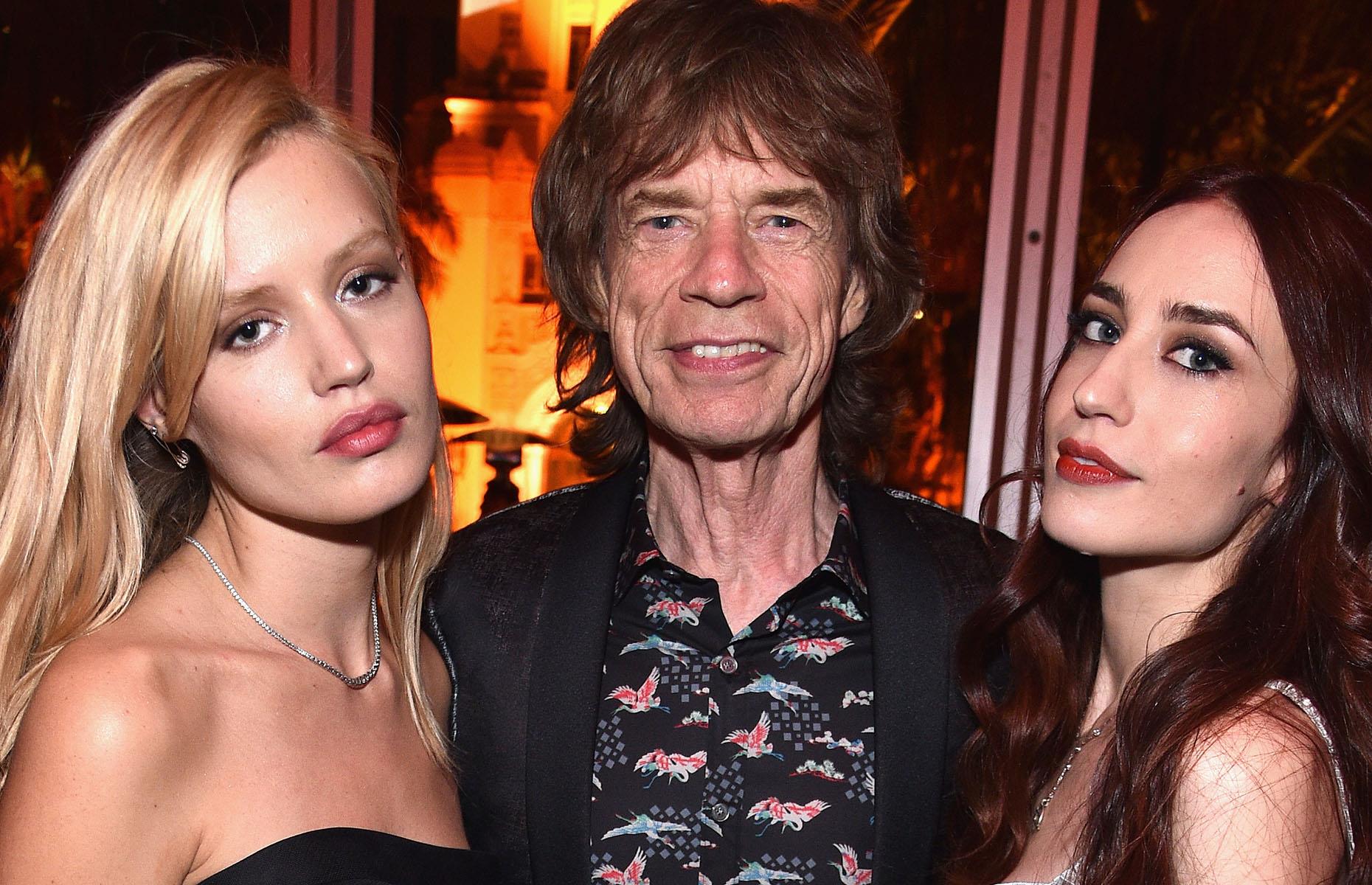 How rich are Mick Jagger's 8 children?