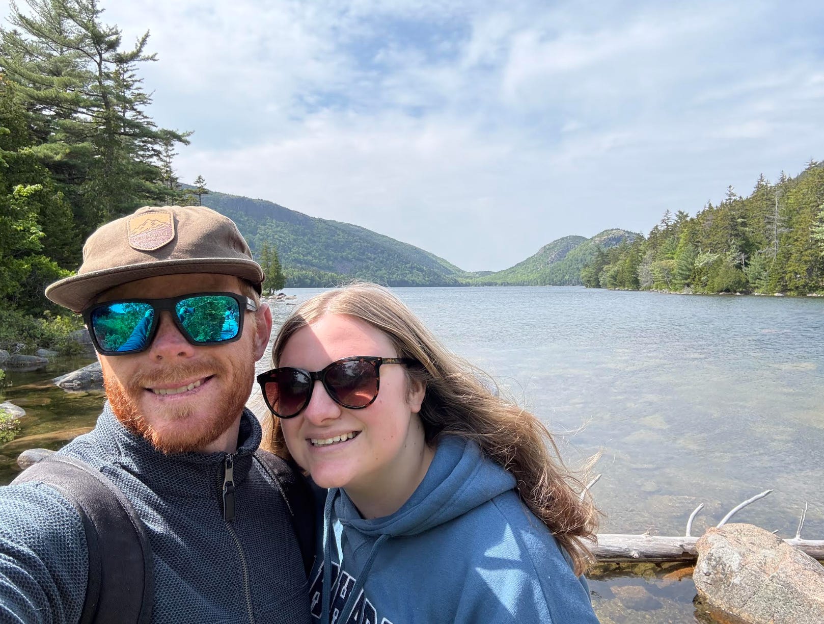 I spent 3 days exploring Acadia National Park with my boyfriend. Next ...
