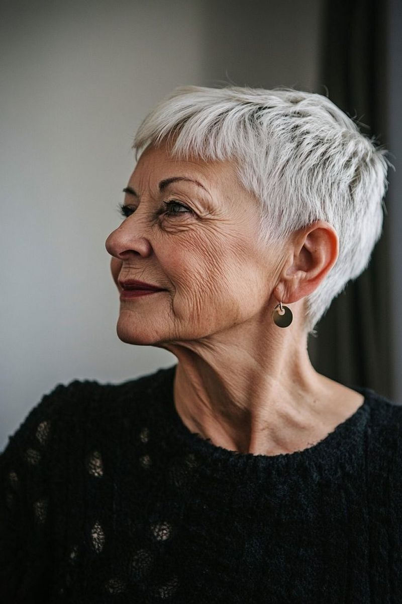 16 Effortless Haircuts Perfect for Women Over 70