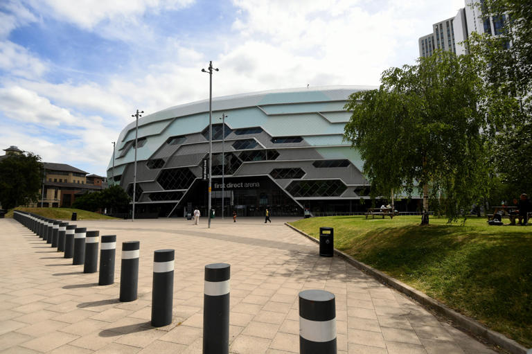 First Direct Bank Arena: Leeds venue confirms official name change in ...