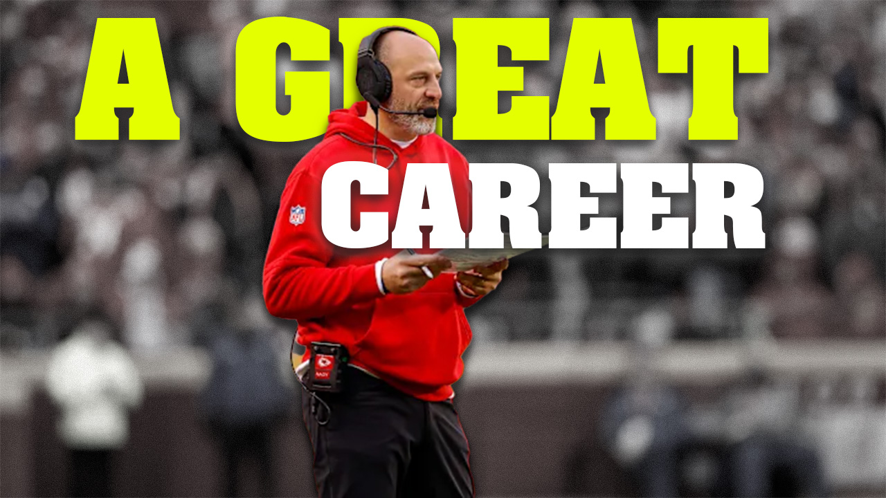The Evolution of Matt Nagy’s Football Career
