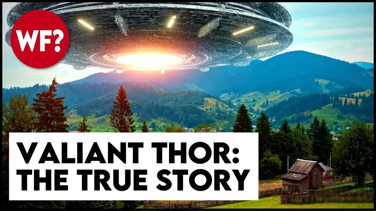 Did an Alien Advise the U.S. Government? The Valiant Thor Mystery