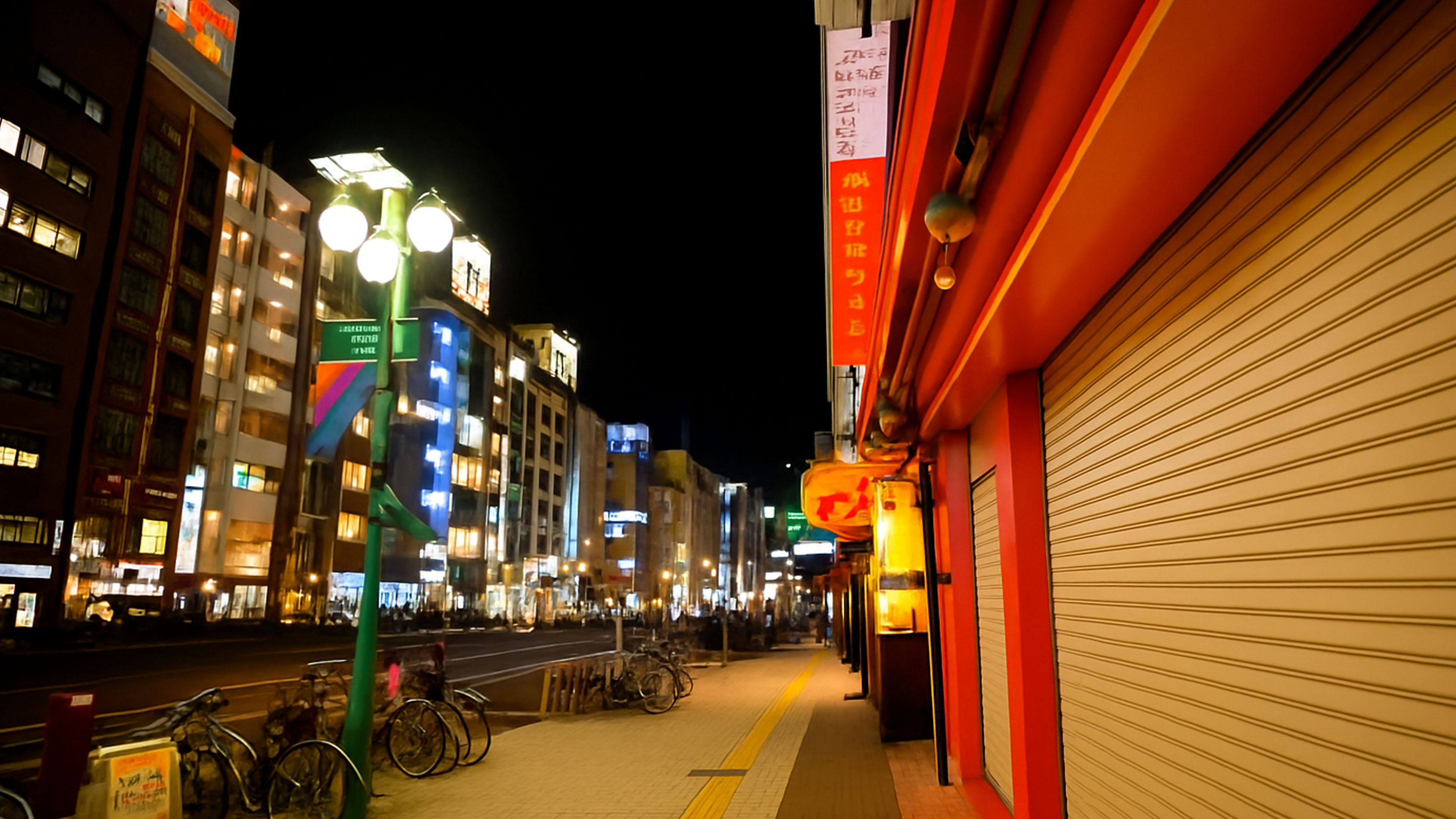 Tokyo at Night – Scenic Virtual Walk Through Japan’s Capital