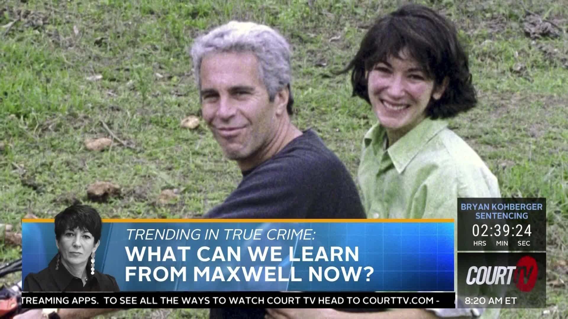 What Does Ghislaine Maxwell Have to Gain From Talking to DOJ?