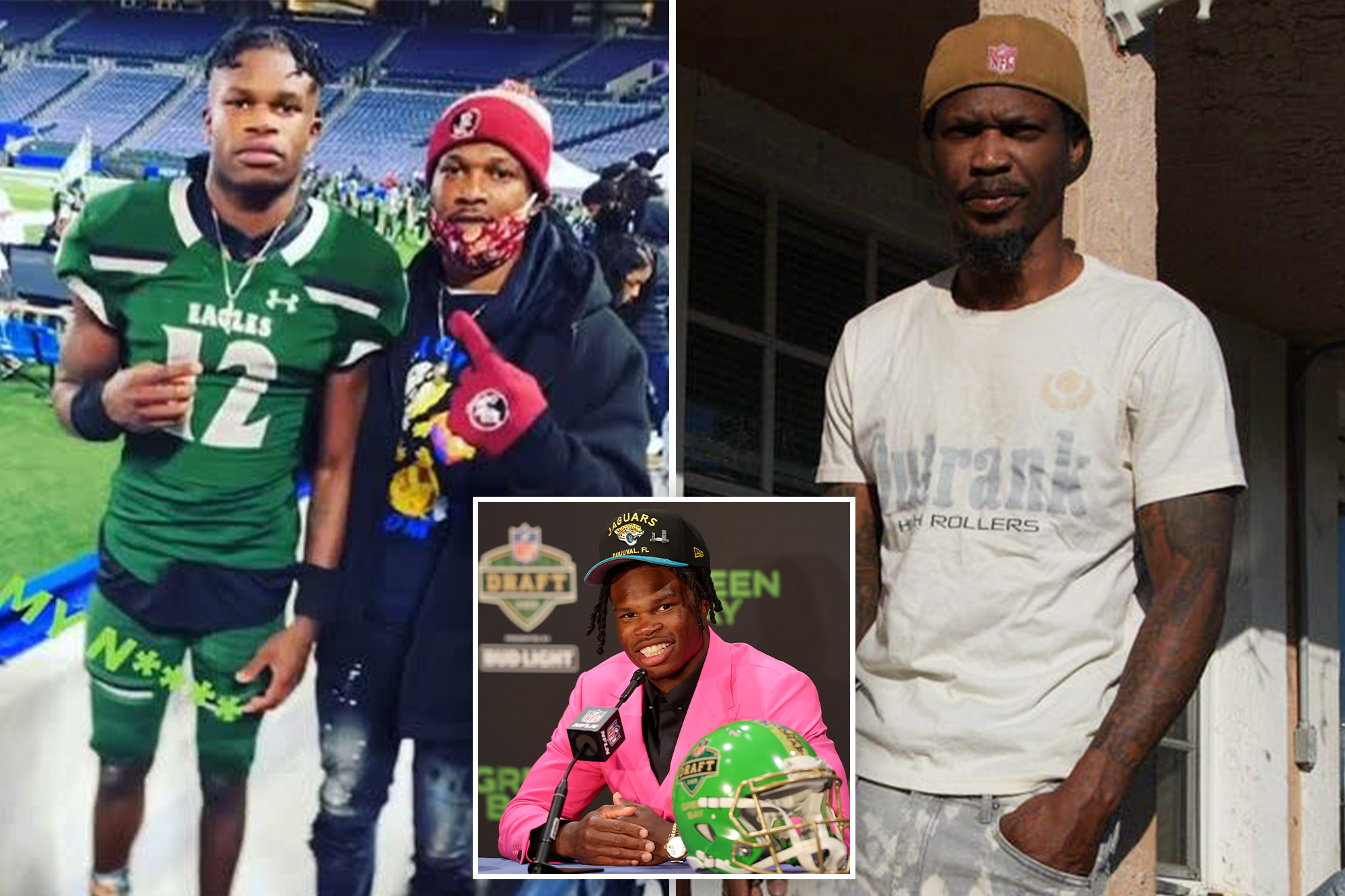 NFL rookie Travis Hunter’s father arrested in Florida for violating ...
