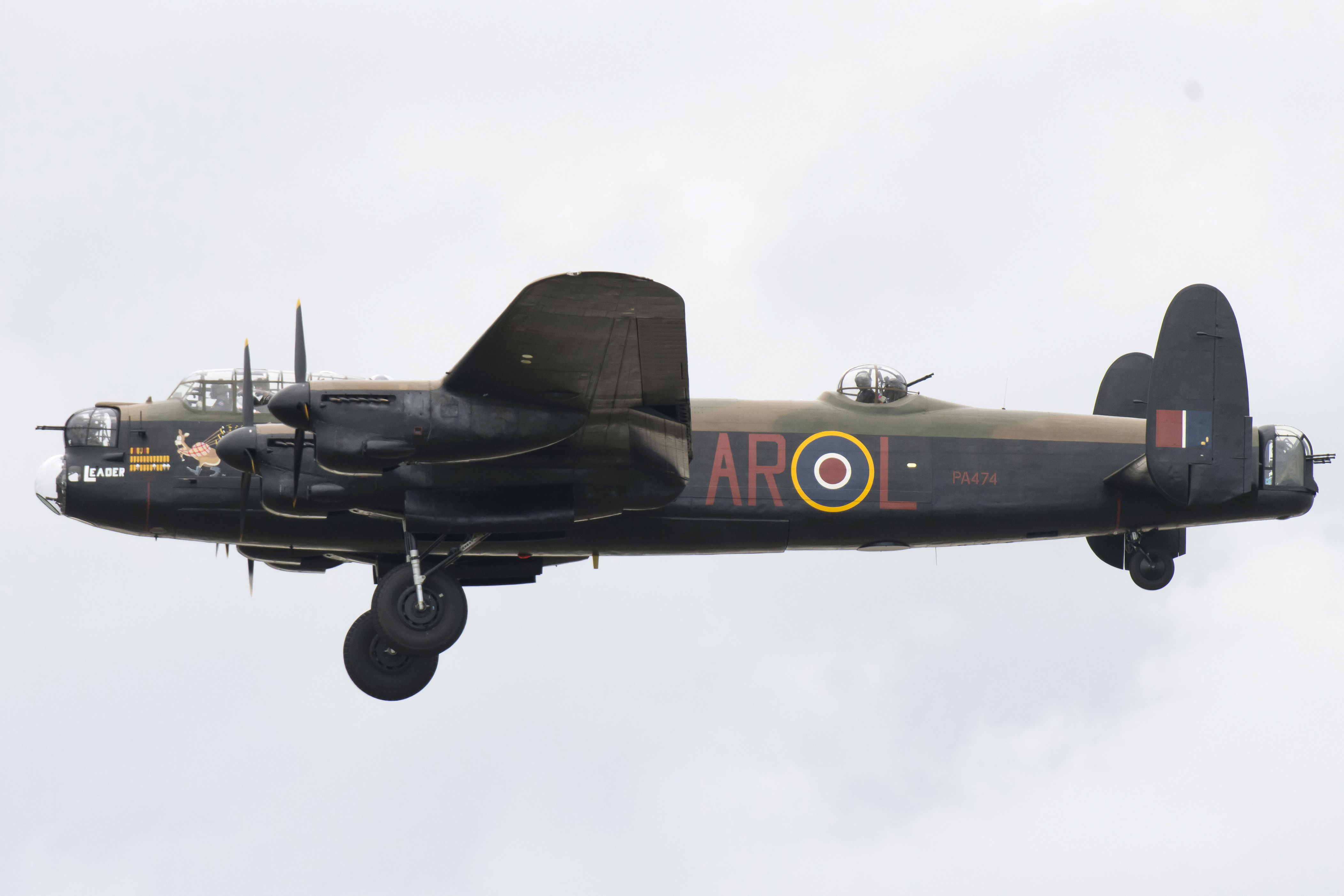 Historic Lancaster Bomber to grace the skies over the East Midlands ...