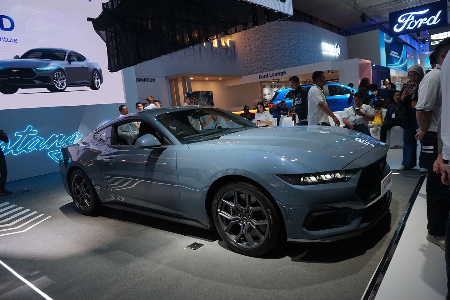 Ford Mustang Jadi Rival GR Supra di Indonesia, Spek dan Harga Menarik