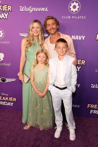 Chad Michael Murray's Kids Make Their Red Carpet Debut Matching Their ...