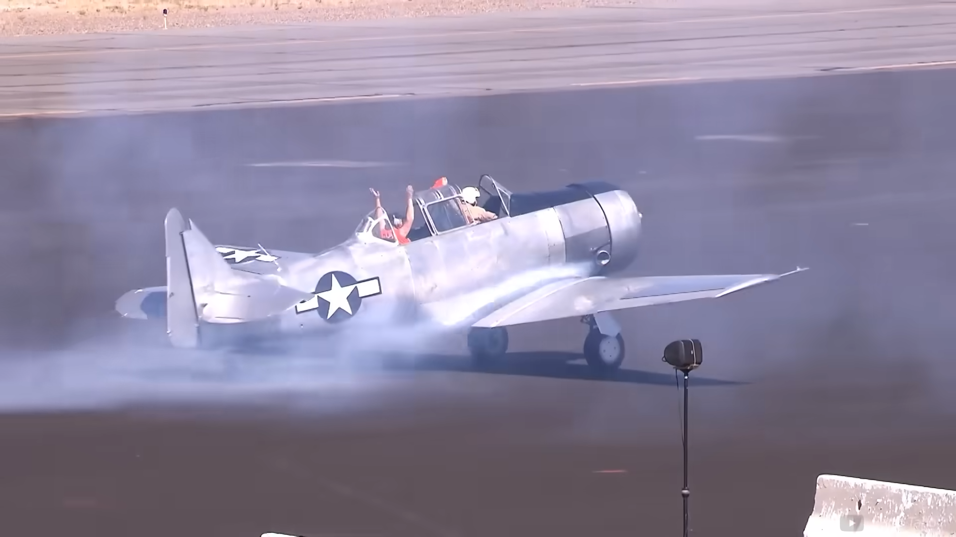 When a 500 MPH Mustang Plunged Into Spectators