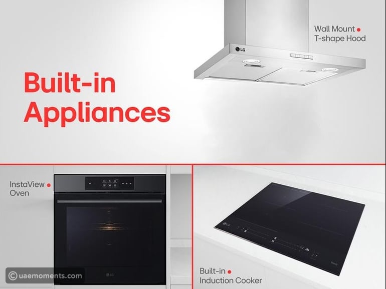 LG Built-In Kitchen Appliances: Style Meets Innovation