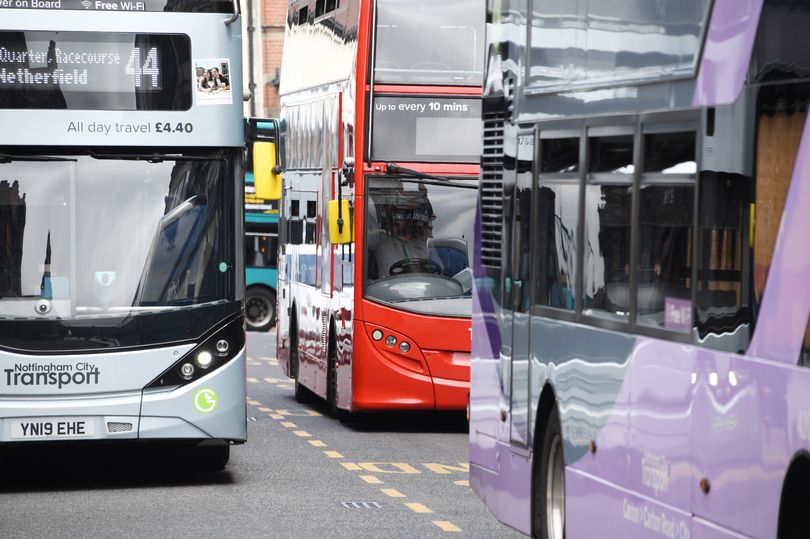 Key bus route in Nottingham protected using left-over funding