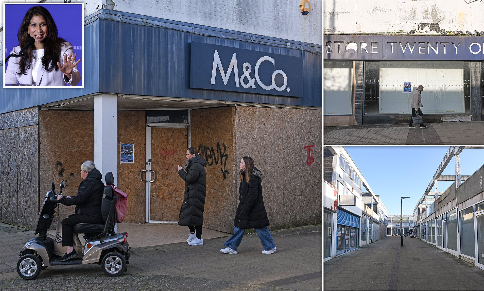 Suella Braverman leads campaign against plan to house asylum seekers in ...