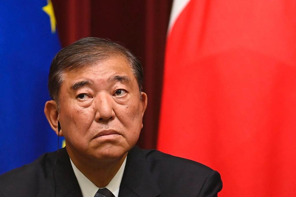 Japanese leader Ishiba vows to remain despite speculation, says he will ...