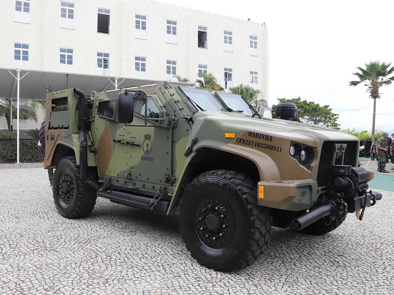 How the US Military’s New Armored Transport Vehicle Will Save Lives
