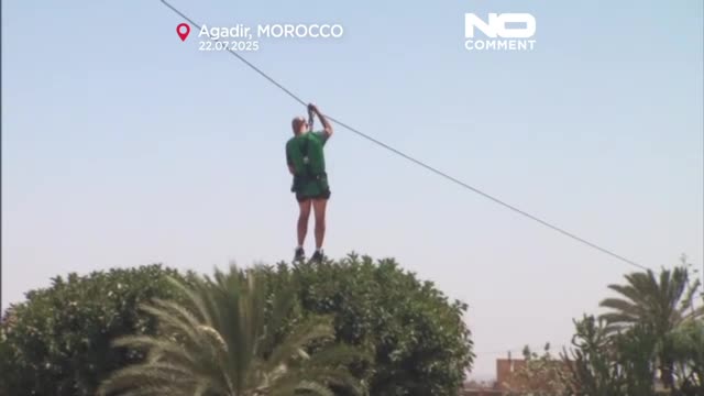 Agadir’s Crocodile Park launches Morocco’s first zipline over live reptiles