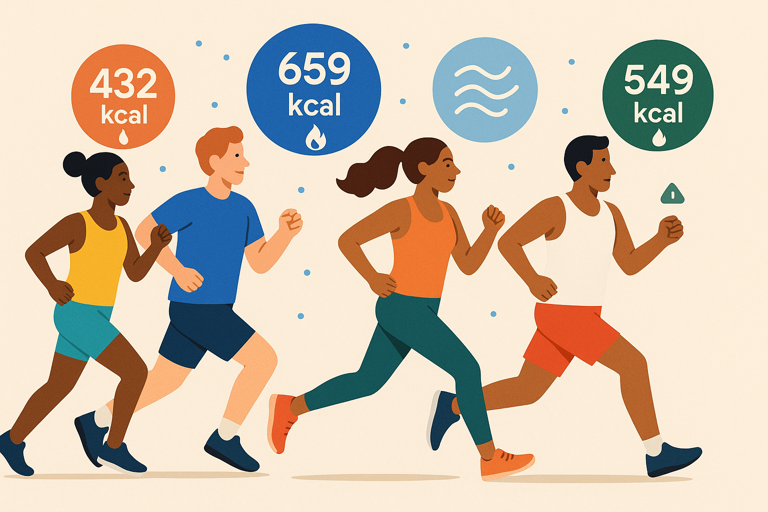 What I Wish I’d Known About Marathon Calorie Burn