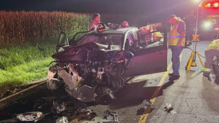 Fatal crash in Wayne County involving tractor-trailer