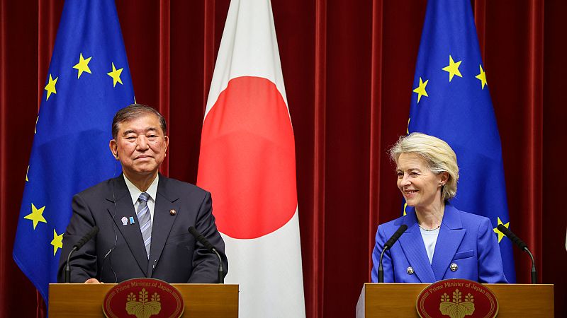 EU and Japan strengthen trade alliance amid global tensions