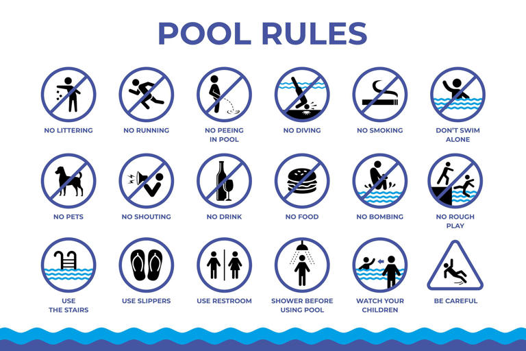 How germy is the public pool? An infectious disease expert weighs in on ...