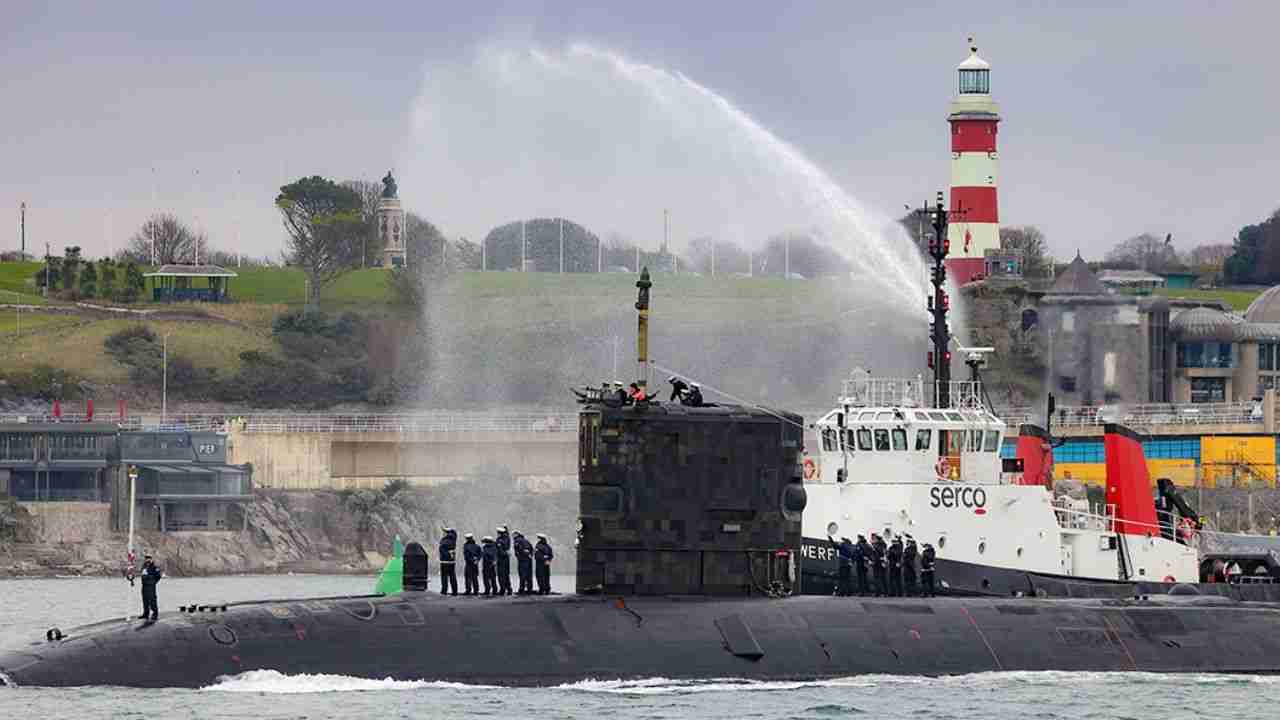 Royal Navy retires last Cold War nuclear submarine after 34 years