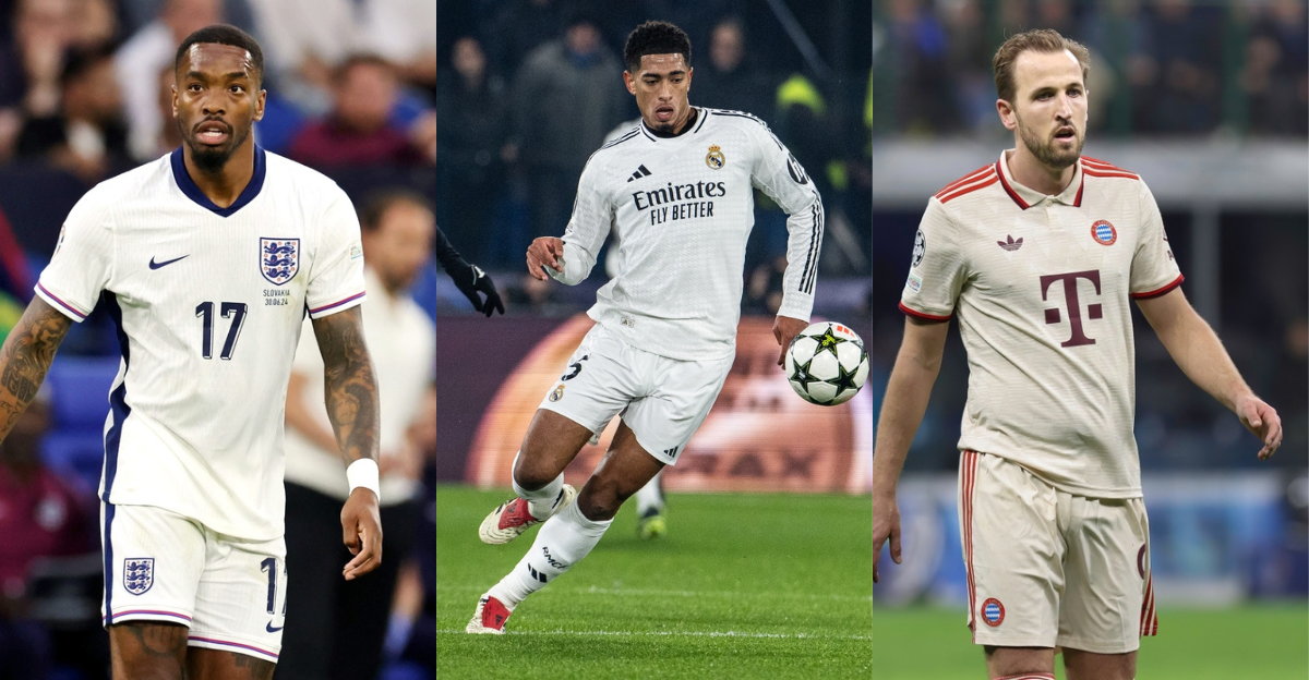 Die 11 bestbezahlten englischen Fußballer, die 2025 im Ausland spielten ...