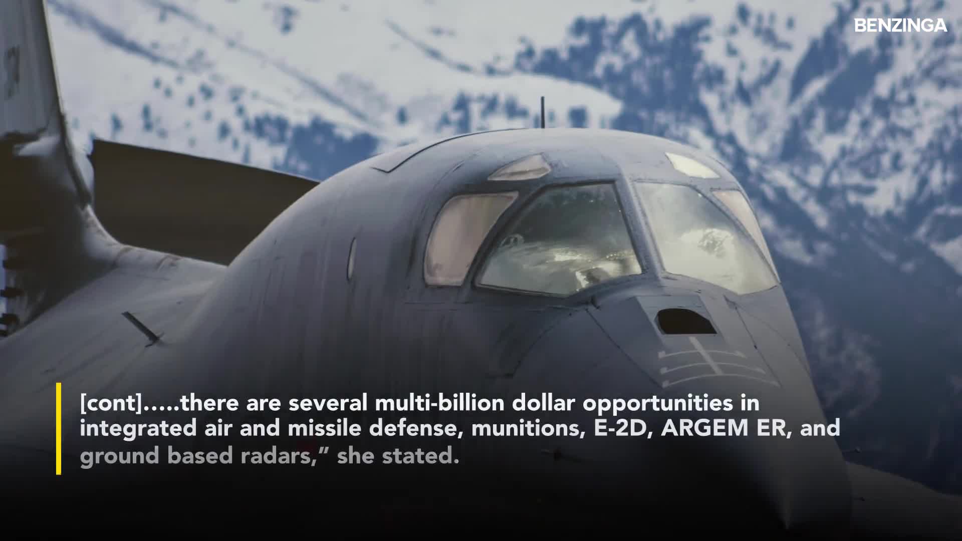Northrop Grumman Eyes 'Multi-Billion Dollar Opportunities' In Middle ...