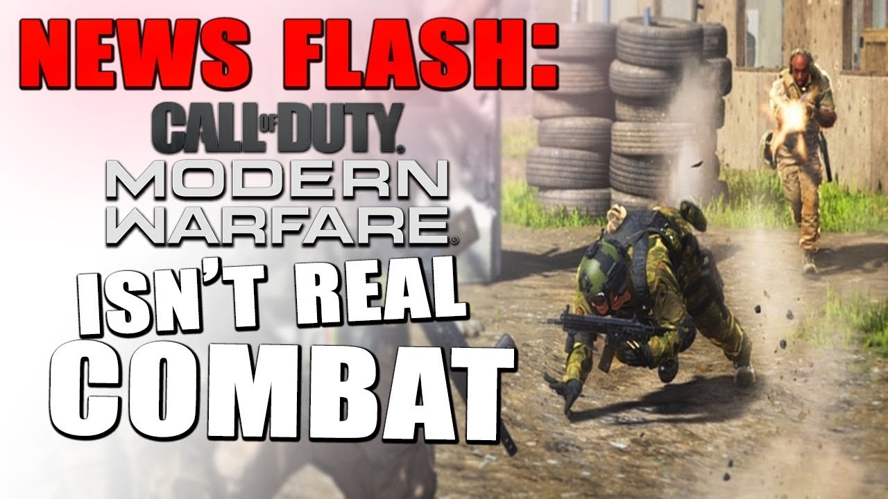 Call Of Duty Is Not A Real War - Modern Warfare RANT
