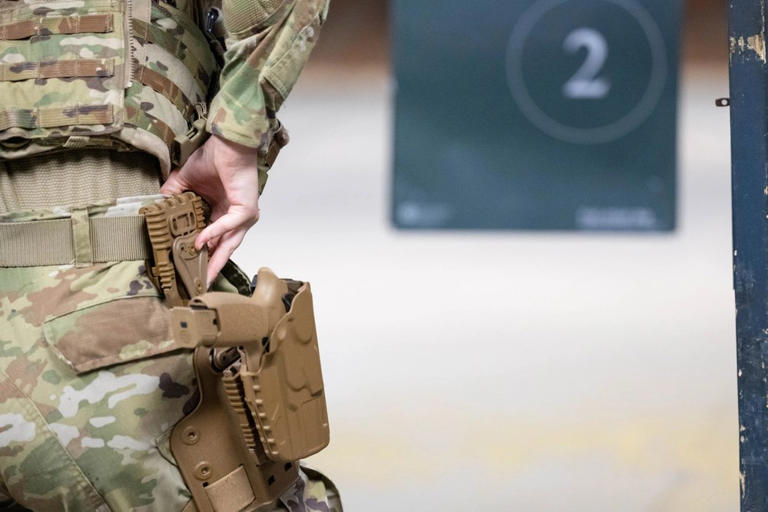 Air Force major command allegedly stops using Sig Sauer’s M18 following ...