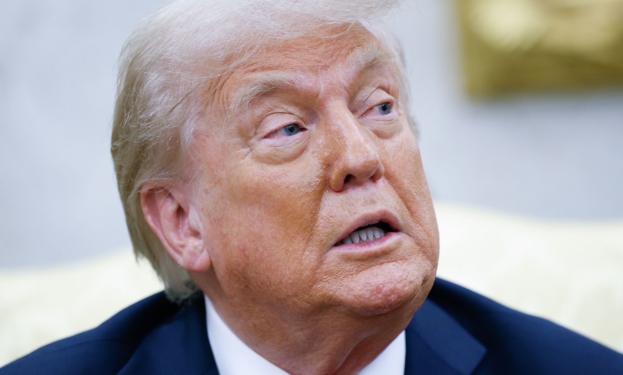 Trump threatens to shut down US government unless Democrats agree to ...