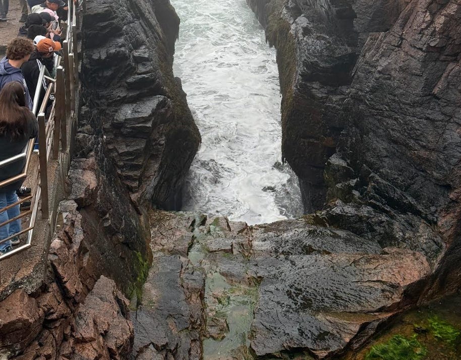I spent 3 days exploring Acadia National Park with my boyfriend. Next ...