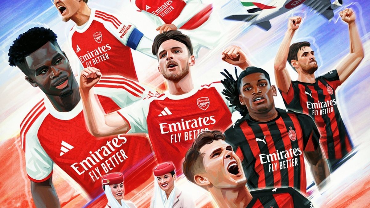 Link Live Streaming Arsenal vs AC Milan di Tur Asia Singapura: Prediksi ...