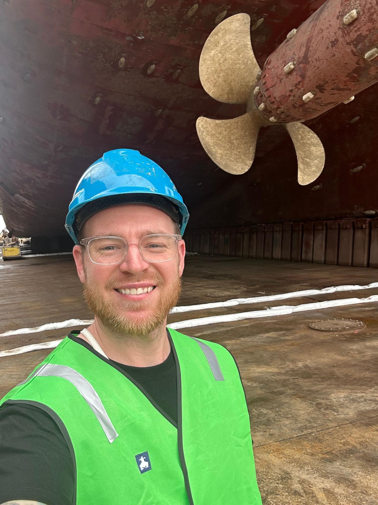 Marine Engineer from Sunderland has six weeks to get 37,000-tonne ...