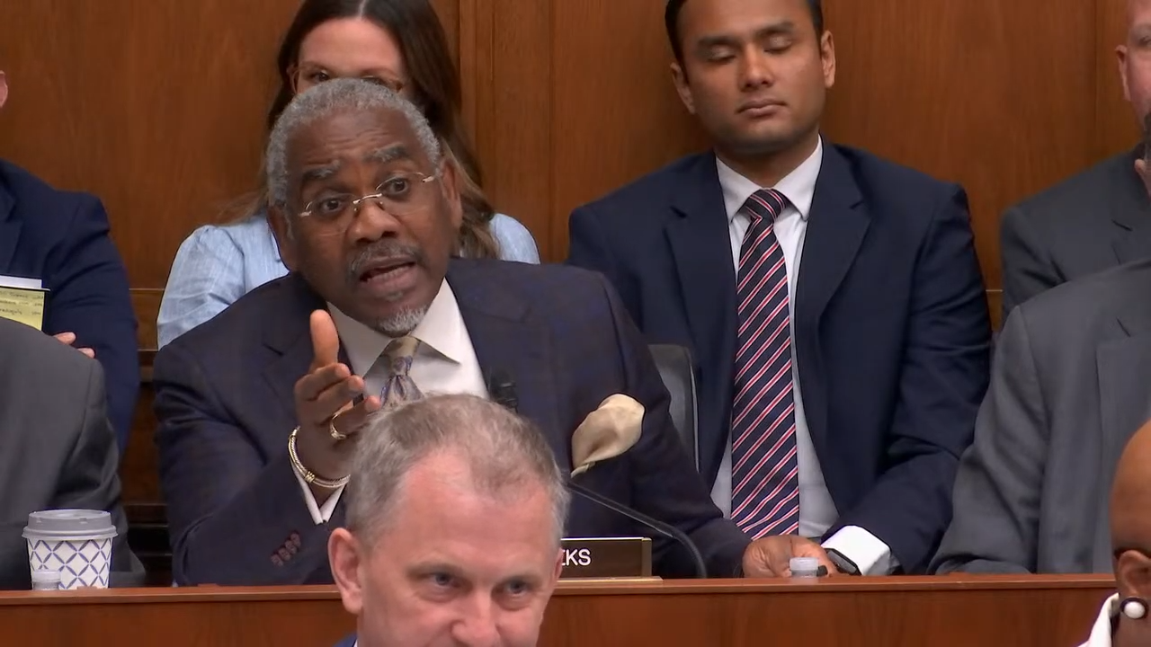 'Are You One Of Those Non-Believers?': Rep. Gregory Meeks Loses It On Scott Bessent When He ...
