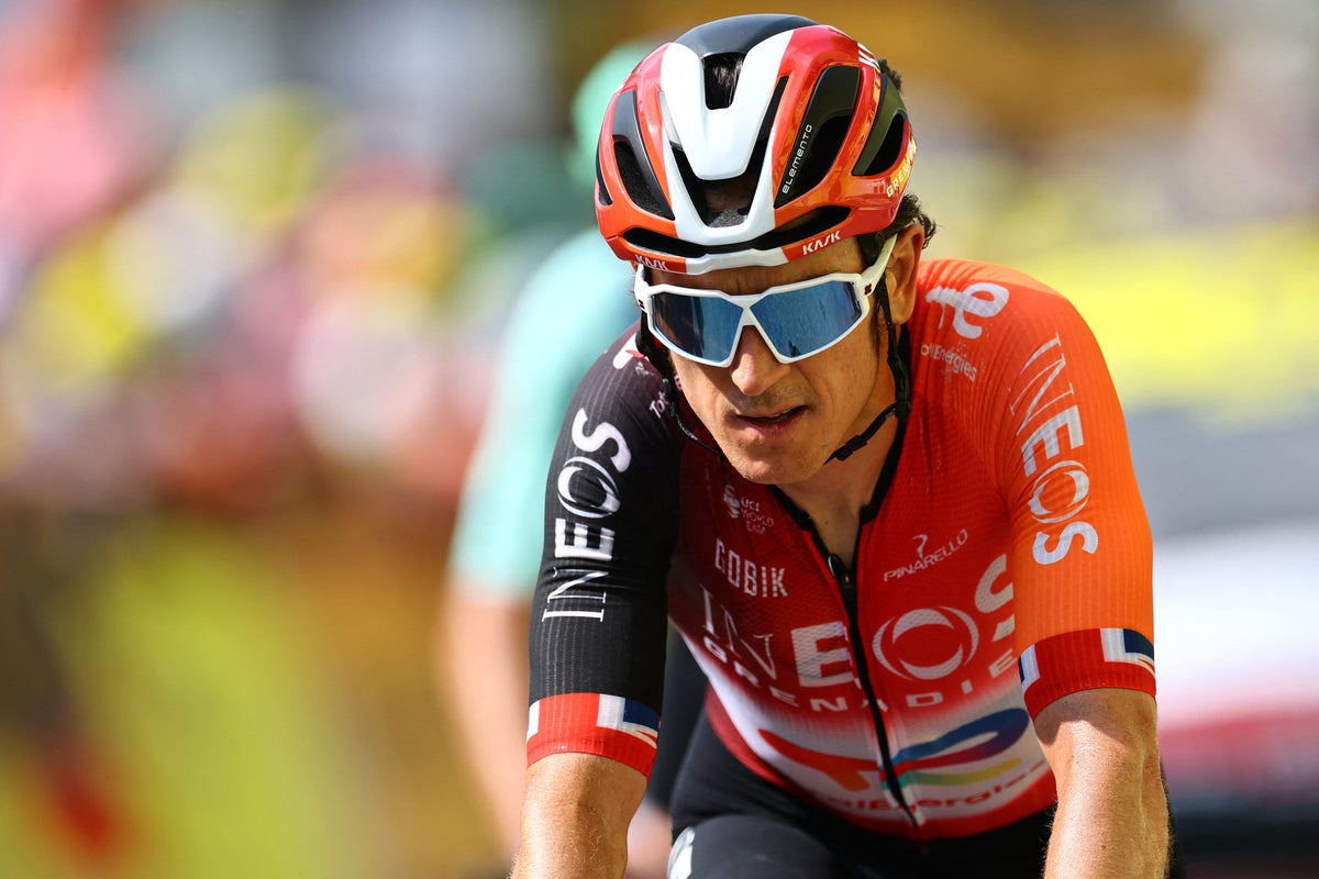 Geraint Thomas to be given Welsh farewell at final race as full Tour of ...